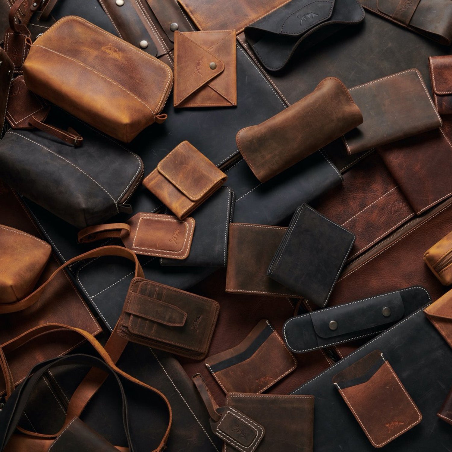 Genuine Leather Accessories For Men & Women – Hulsh Leather