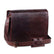 Genuine Leather Unisex Satchel Messenger Briefcase Office Shoulder Bag ...