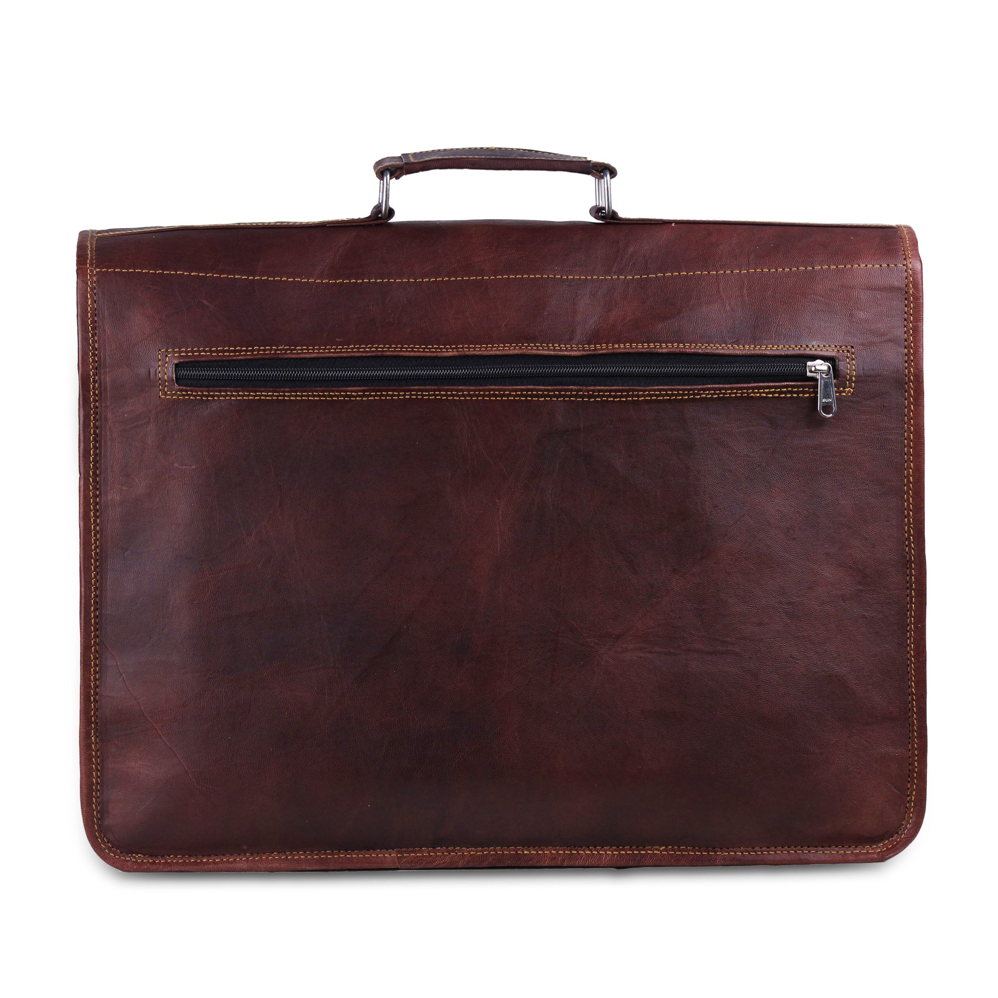 Leather Laptop Bag for Men | Hulsh Leather Bags