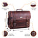 Leather Laptop Bag for Men | Hulsh Leather Bags